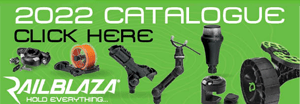 RAILBLAZA | Mounting Systems, Hold Everything