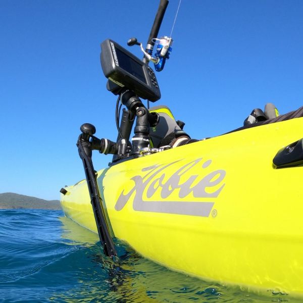 Fish Finder Mount R-Lock Hook 2 | RAILBLAZA