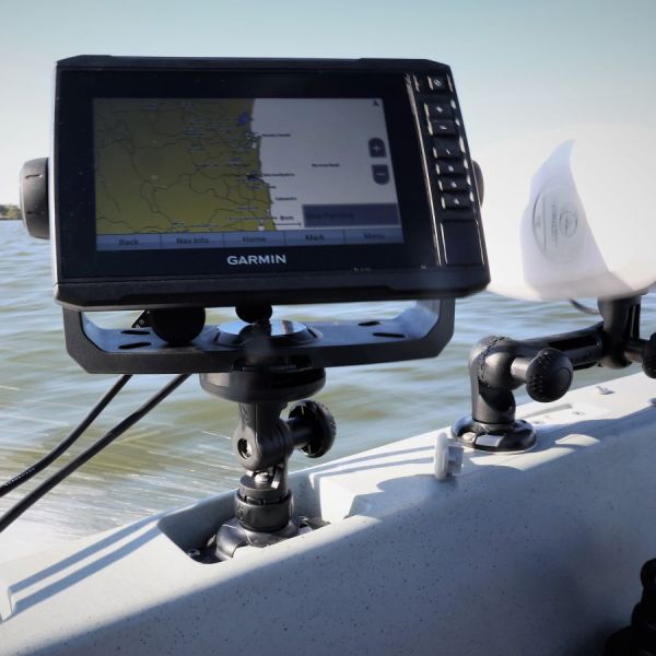 Garmin Fishfinder Mount R-Lock | RAILBLAZA