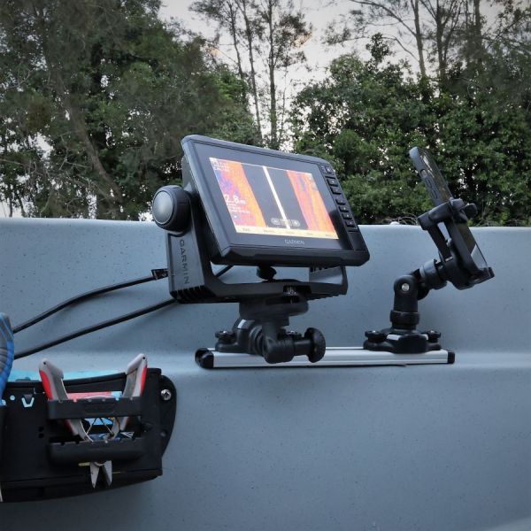 Garmin Fishfinder Mount R-Lock | RAILBLAZA