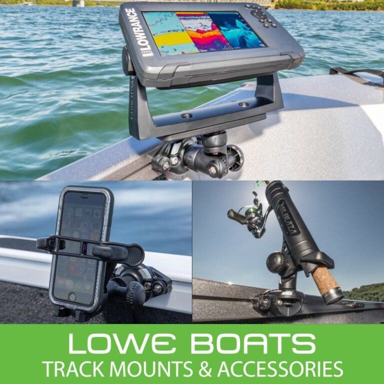 Accessories for Lowe Boats Gunnel Track - Strong, high quality & no ...
