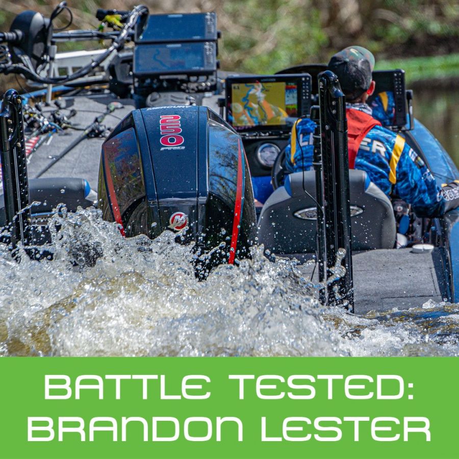 Battle Tested By Bass Pro: Brandon Lester RAILBLAZA