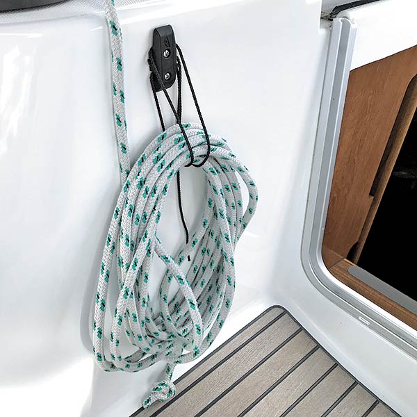 Many uses for a Captain's Hook RAILBLAZA