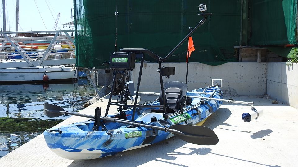 How to make a DIY stand-up bar for your kayak RAILBLAZA