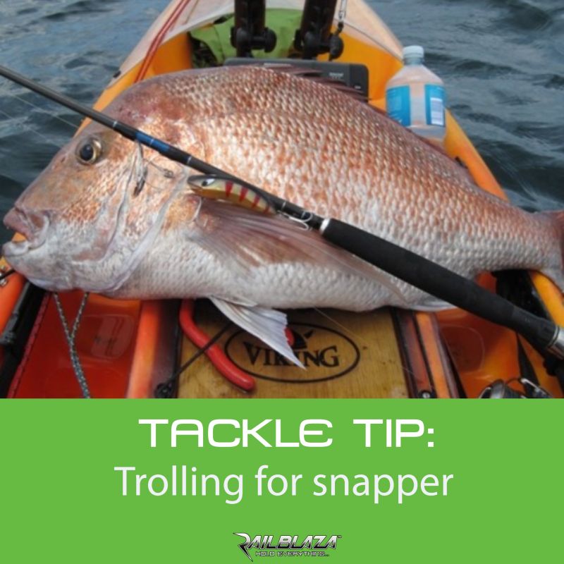 Tackle Tip - Trolling hard Body Lures For Snapper RAILBLAZA