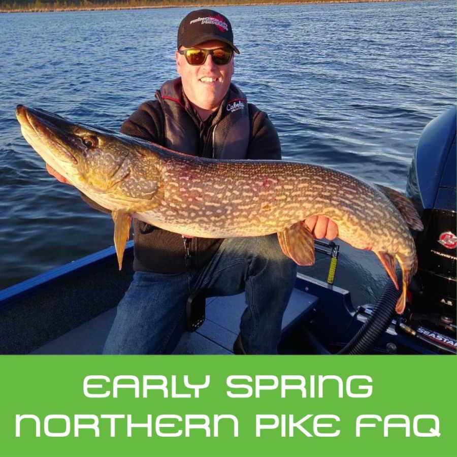 10 Things You Need To Know About Early Spring Northern Pike : Mark ...