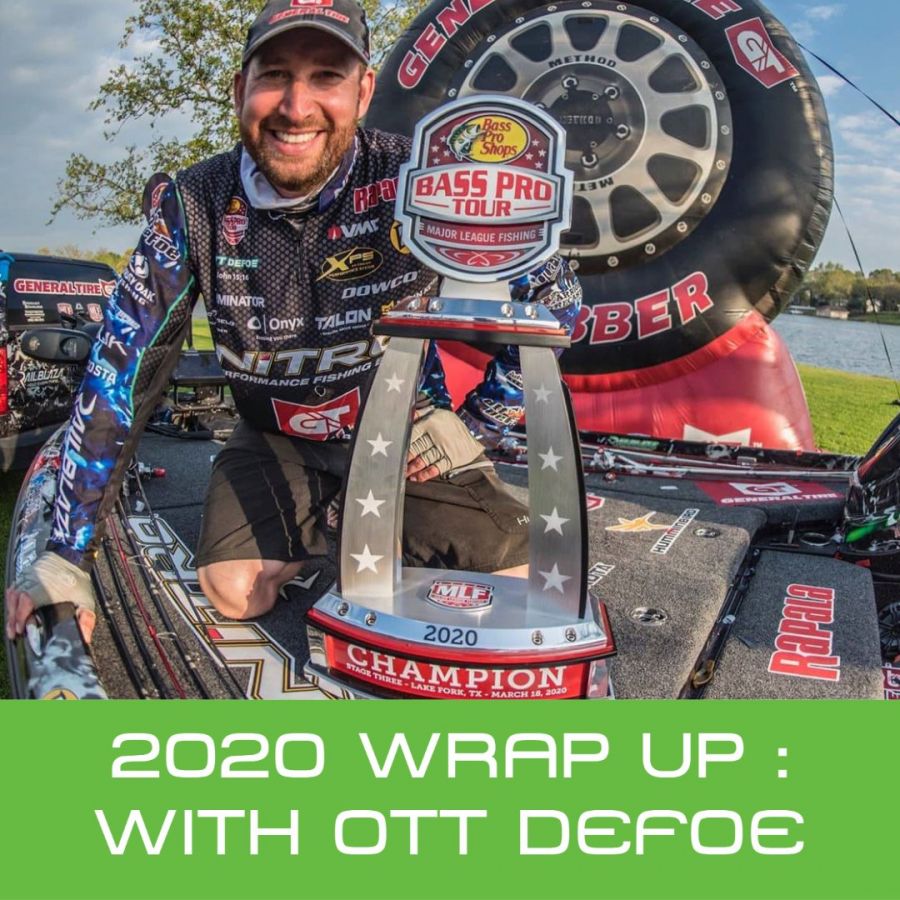 2020 Wrap Up : With Ott DeFoe RAILBLAZA