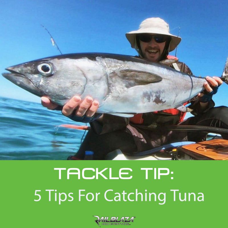 Tackle Tip : Top 5 Tips For Catching Tuna RAILBLAZA