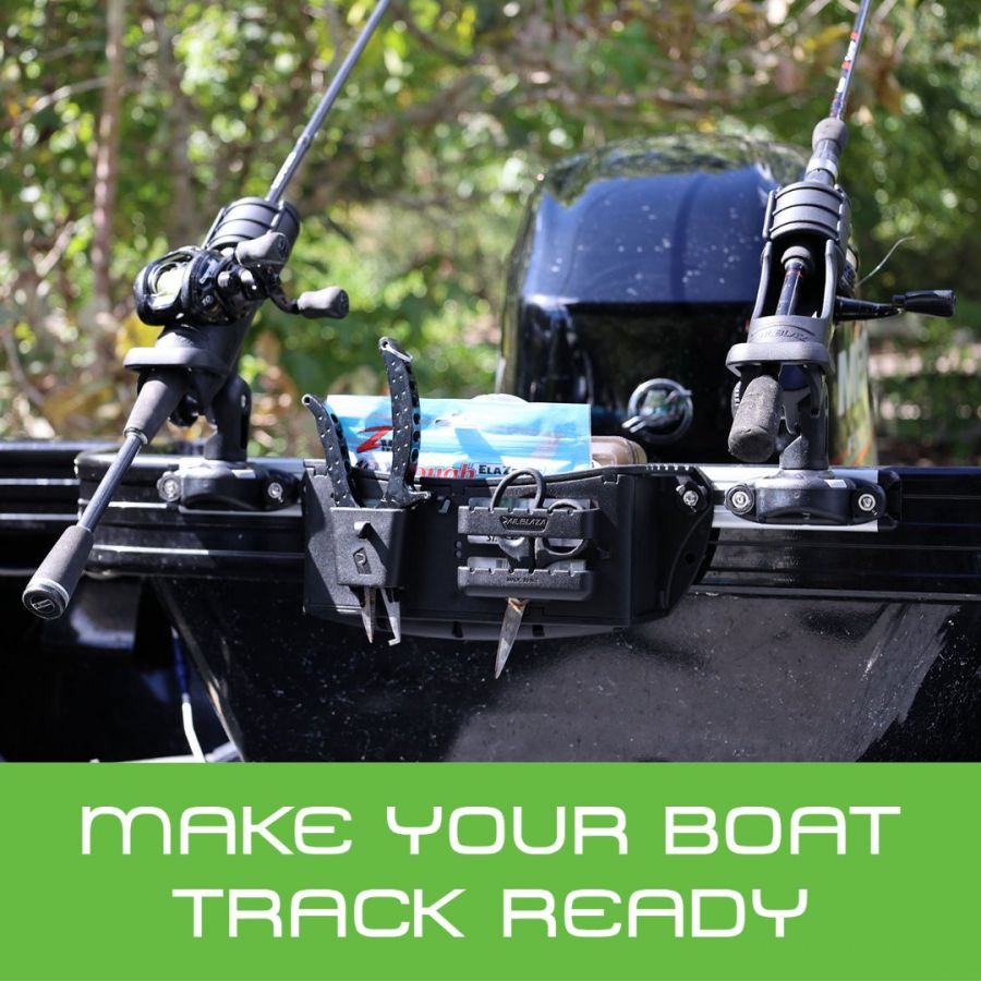 How To Add The Versatility Of Track To Your Fishing Boat RAILBLAZA