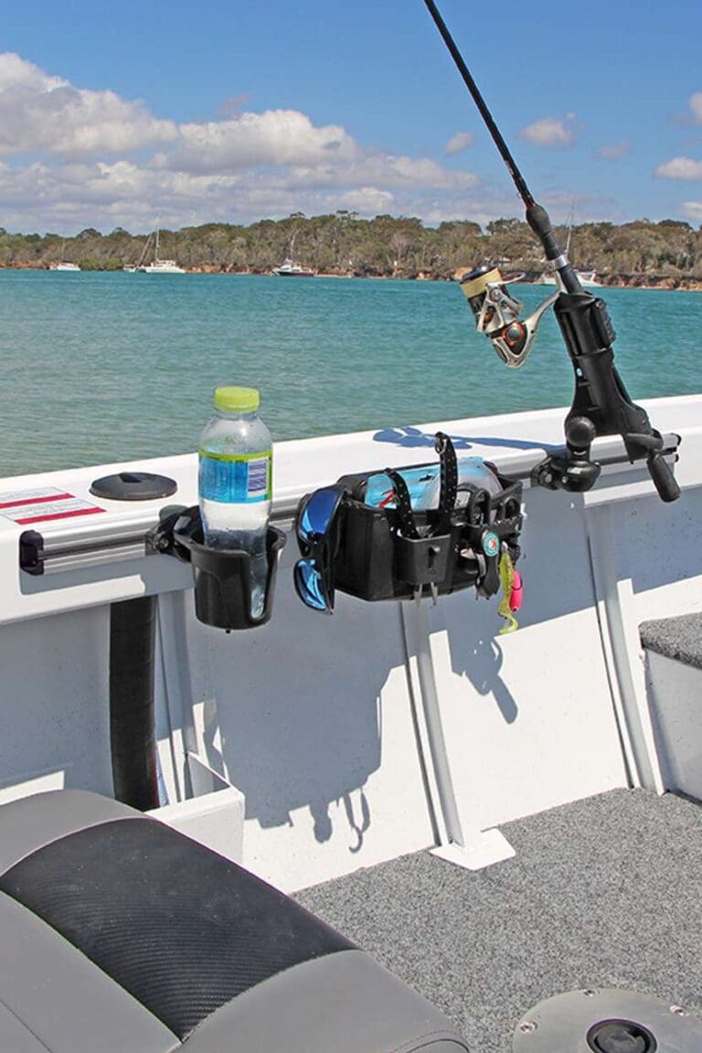 TracLoader Accessories | A Track Mount System For All Boats