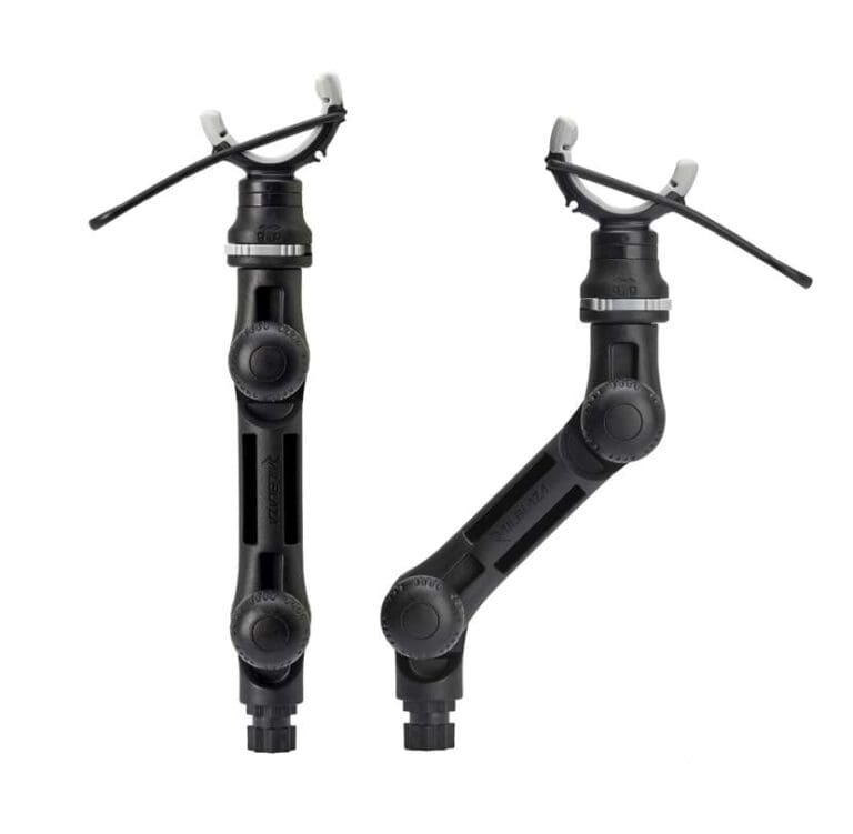 Trolling Motor Support XL with SidePort Tracloader SureMount | RAILBLAZA