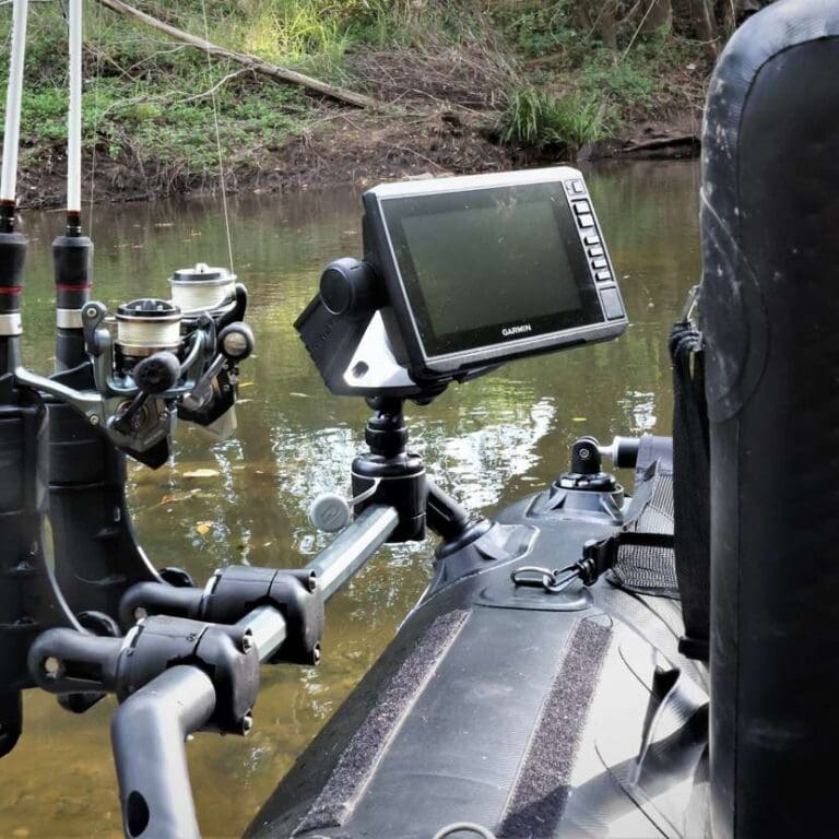 Garmin Fishfinder Mount R-Lock | RAILBLAZA