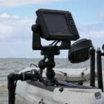 Garmin Fishfinder Mount R-Lock | RAILBLAZA