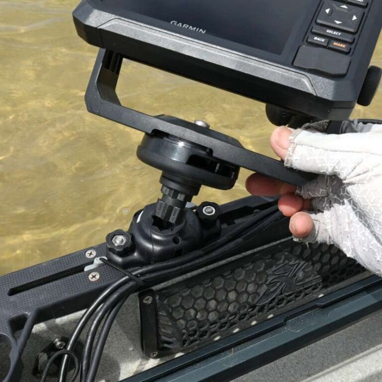Electronic Mounts | Fish Finder Mounts Fish Finder Mounts | RAILBLAZA