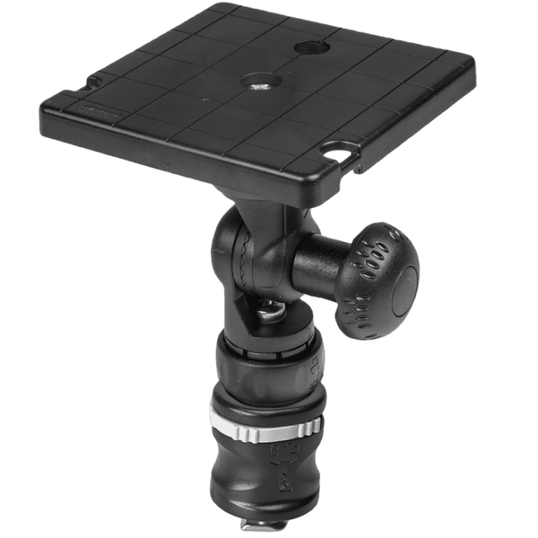 Fish Finder Mount R-Lock S with Miniport TracMount | RAILBLAZA