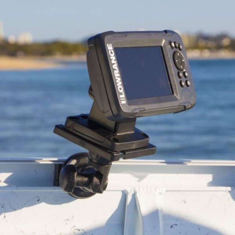 | Fish Finder Mount R-Lock S | RAILBLAZA