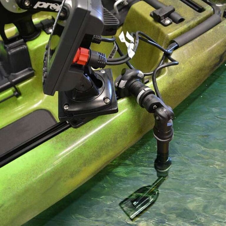 Kayak and Canoe Fishfinder And Transducer Mounts | RAILBLAZA