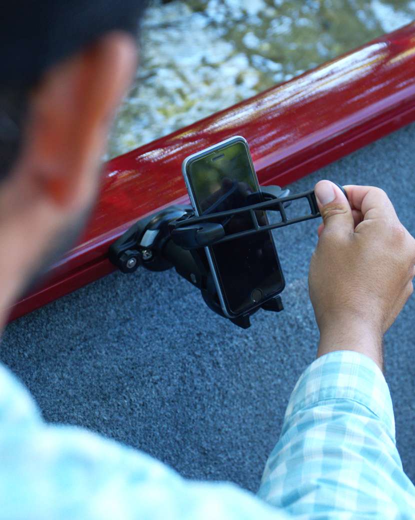 Mobi Device Holder - Low Profile | RAILBLAZA