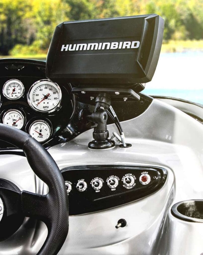 Fish Finder Mount R-Lock R | RAILBLAZA