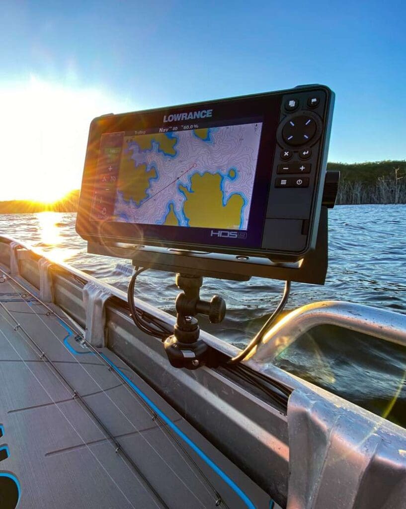 Fish Finder Mount R-Lock R | RAILBLAZA