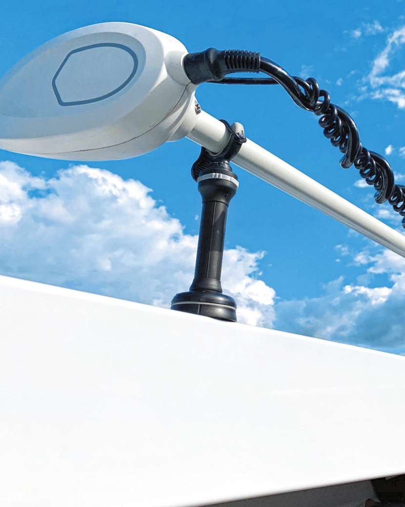 Trolling Motor Support Kit | RAILBLAZA