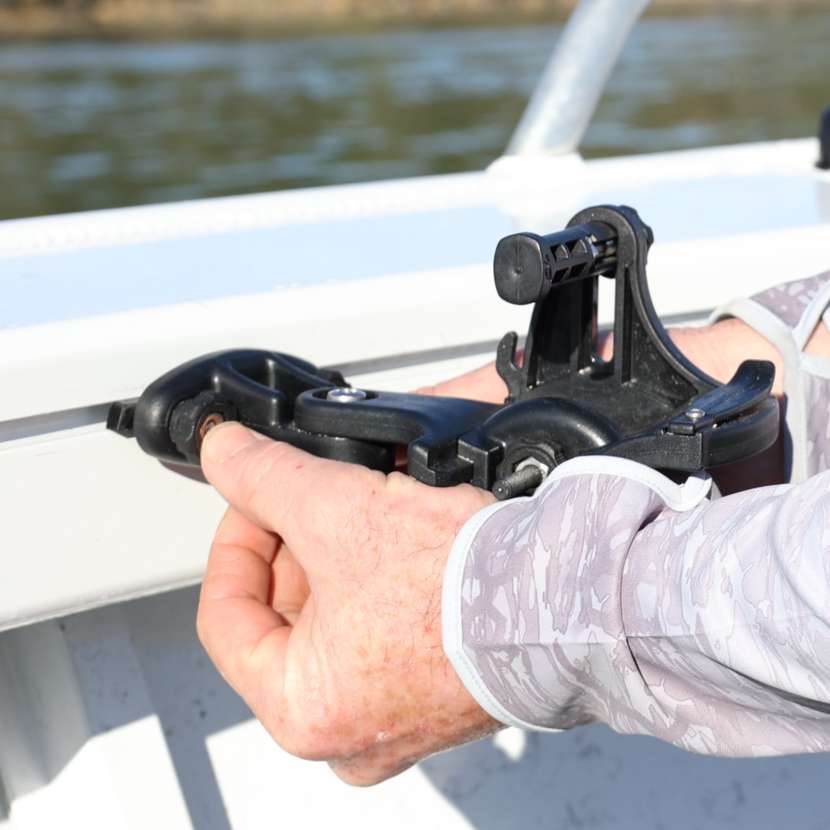 Spooling Station Track Mount | RAILBLAZA