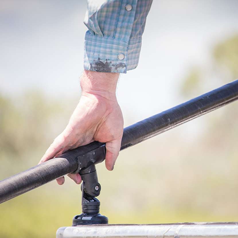 Push Pole Holder 32 | RAILBLAZA