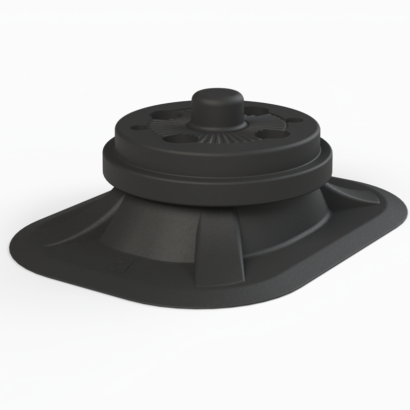 HEXX Adhesive Mount | RAILBLAZA
