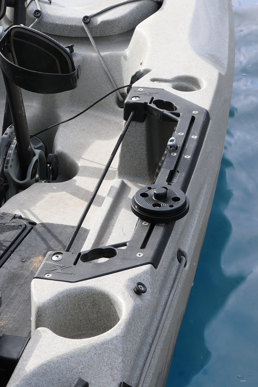HEXX Kayak Track Mount | RAILBLAZA