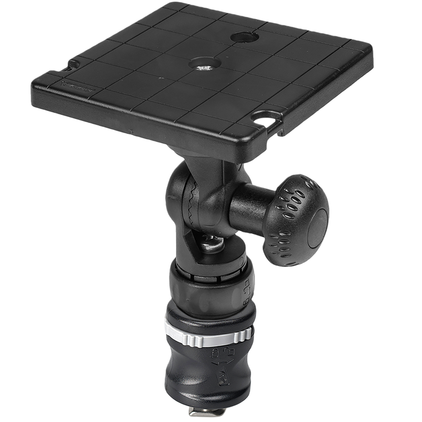 Fish Finder Mount R-Lock S with Miniport TracMount | RAILBLAZA