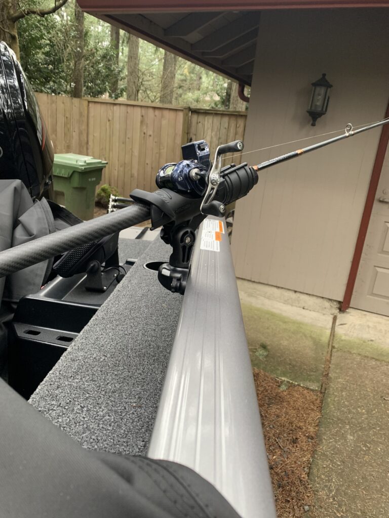 Rod Holder II with TracLoader SidePort - 2 Pack | RAILBLAZA