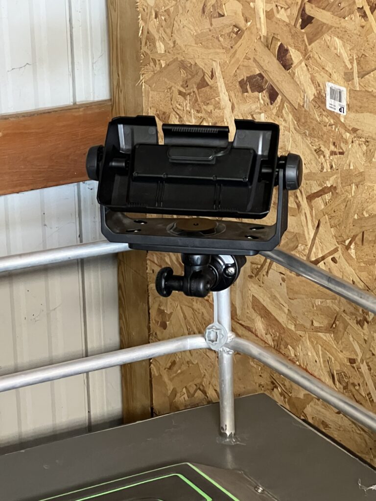 Fish Finder Mount R-Lock R | RAILBLAZA