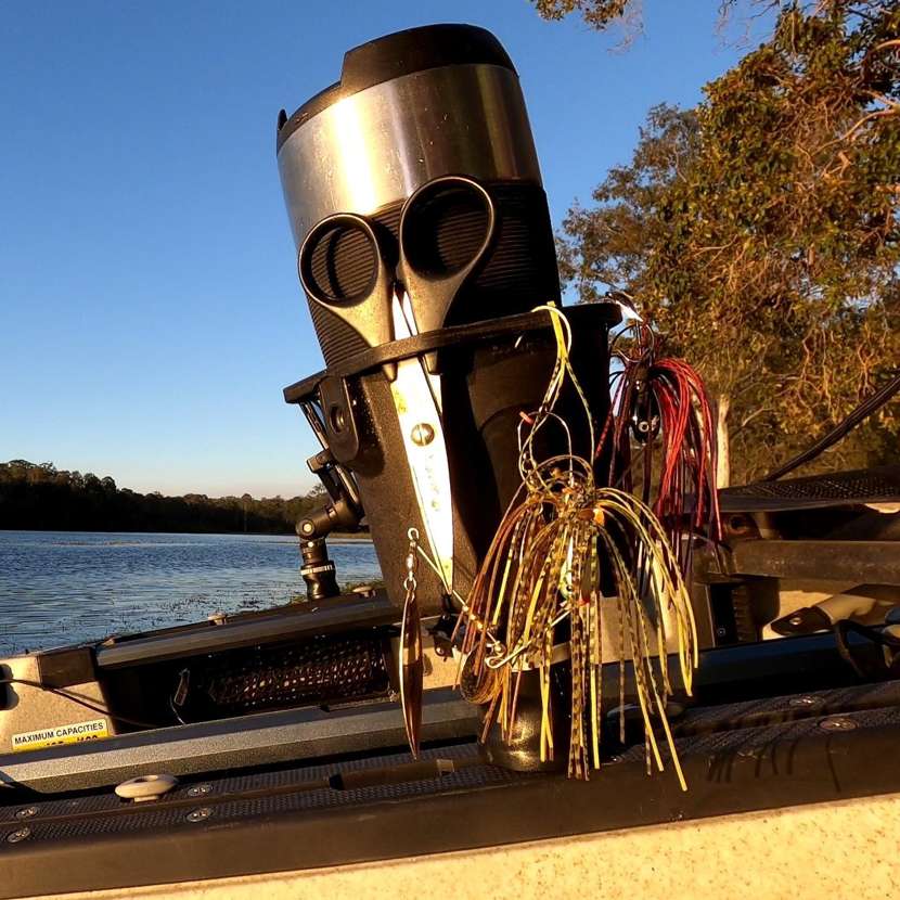 DrinkHold Kayak Track Mount | RAILBLAZA