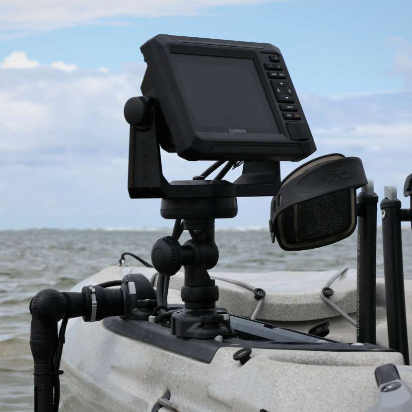 Garmin Fishfinder Mount R-Lock | RAILBLAZA