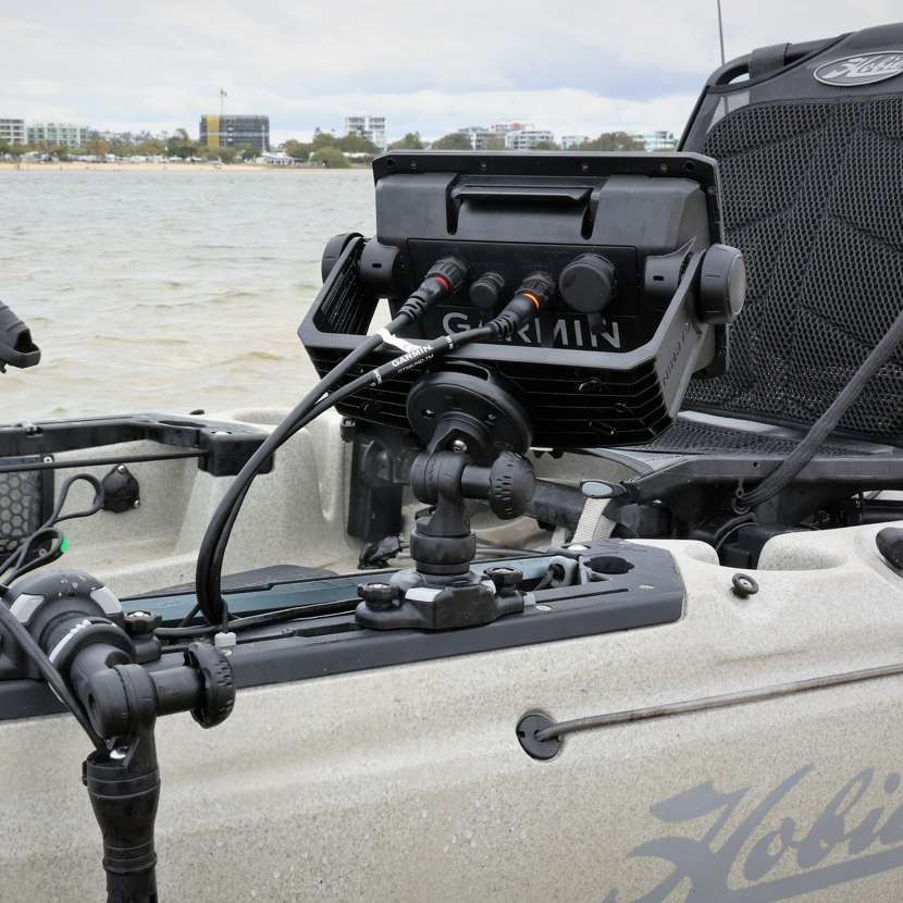 Garmin Fishfinder Mount R-Lock | RAILBLAZA