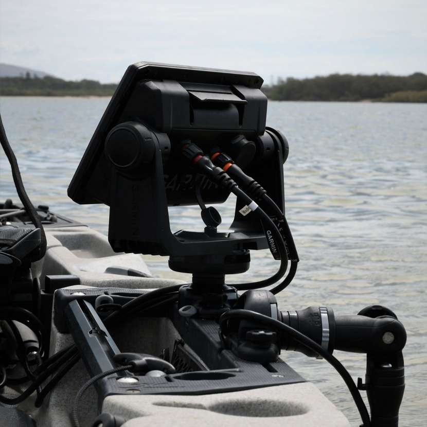 Garmin Fishfinder Mount Low Profile | RAILBLAZA