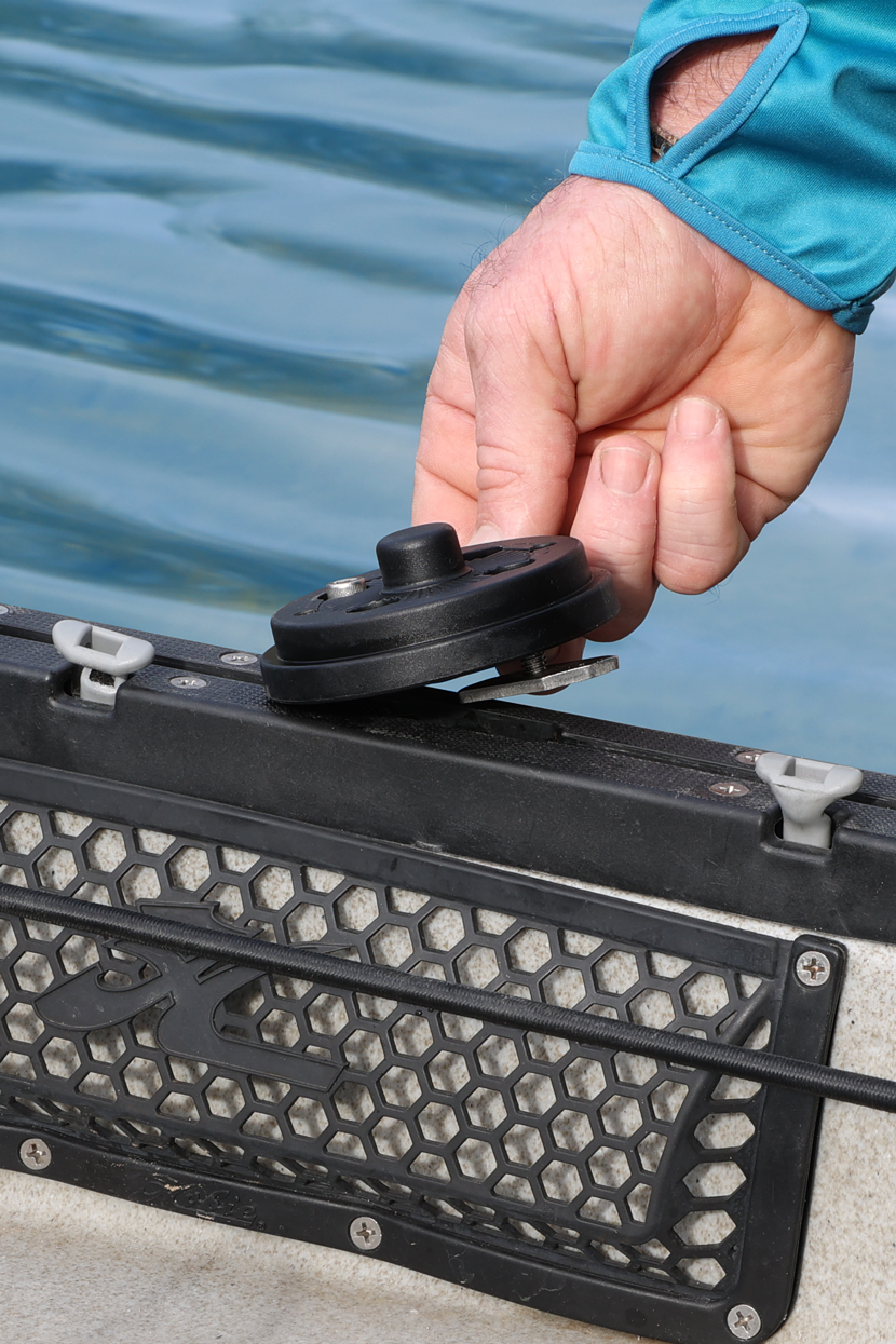 HEXX Kayak Track Mount | RAILBLAZA