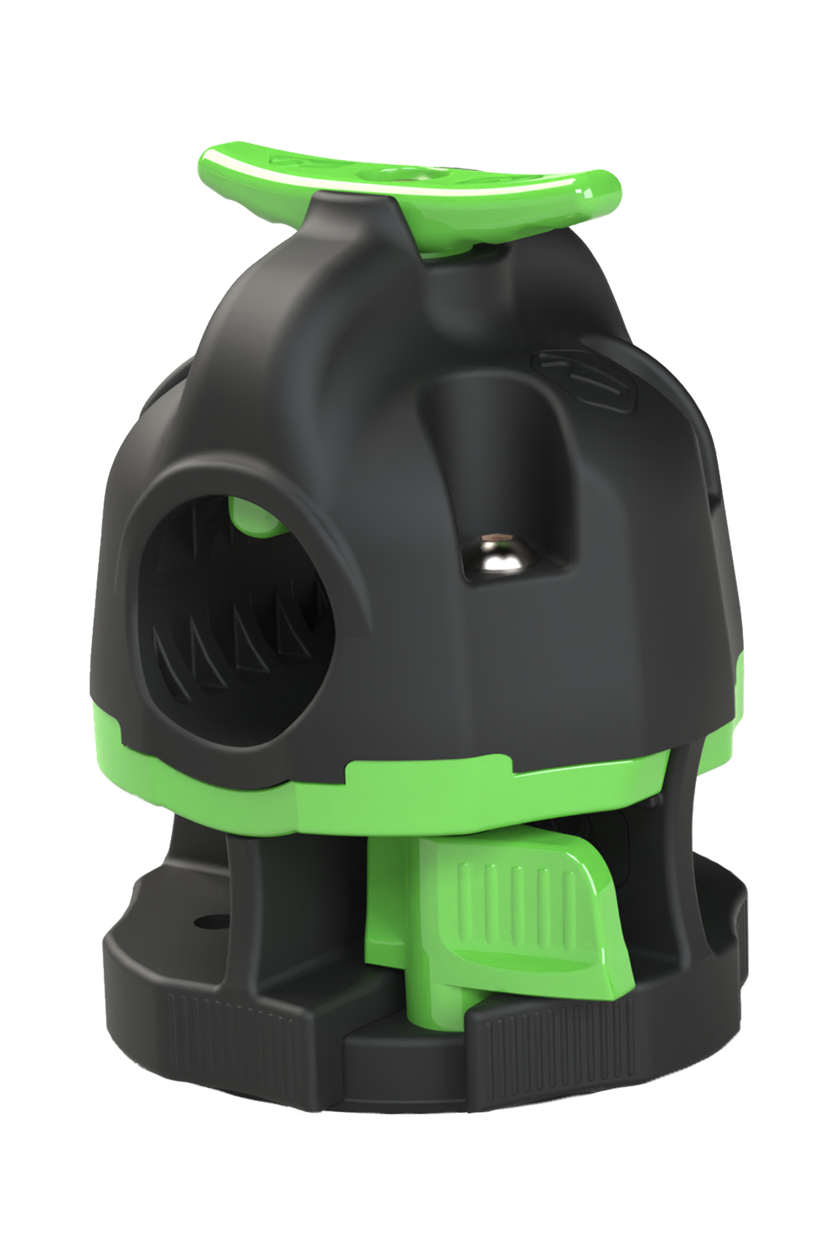 HEXX Live Pole Replacement Pole Mount | RAILBLAZA