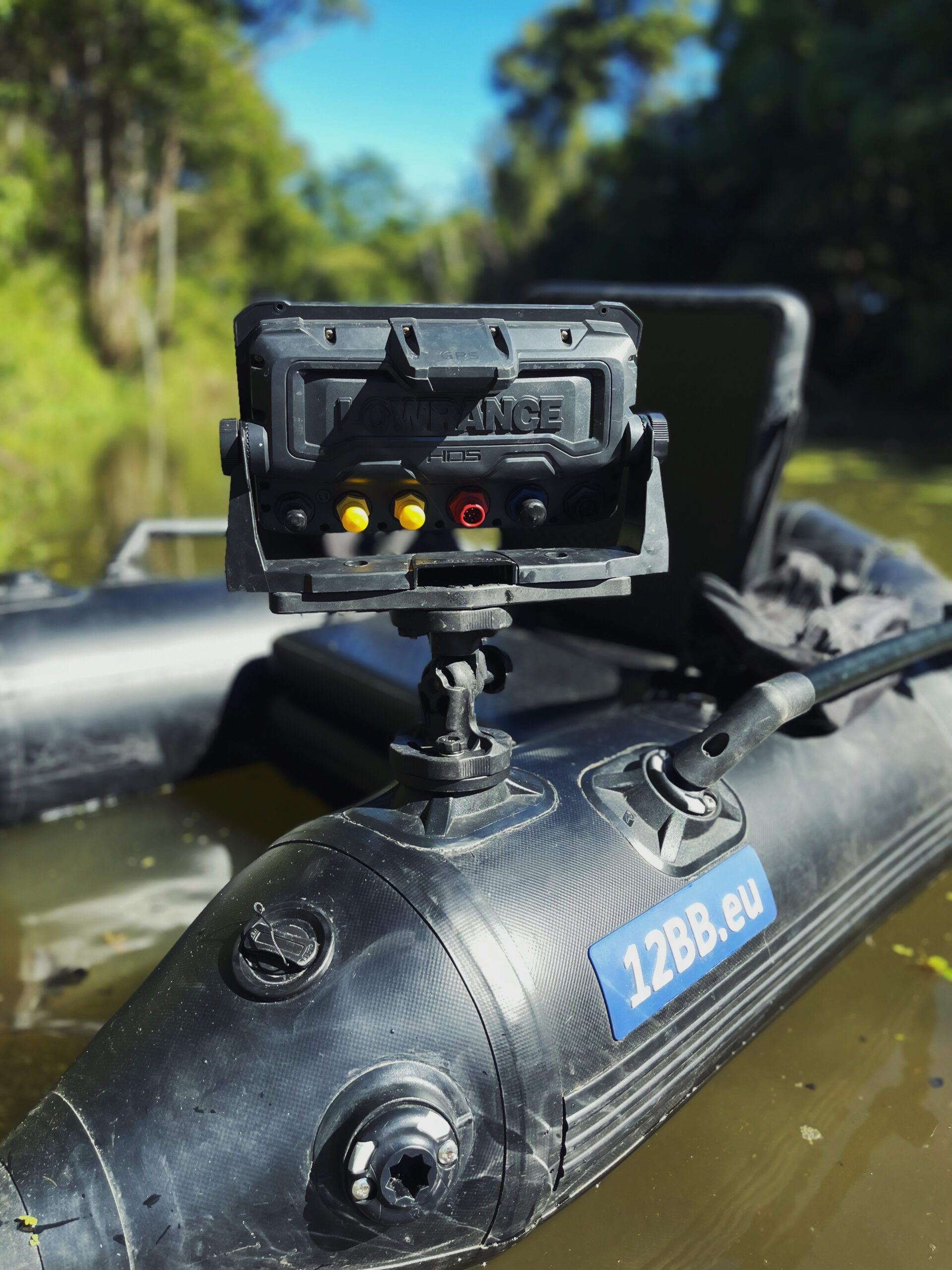 HEXX Adhesive Mount | RAILBLAZA